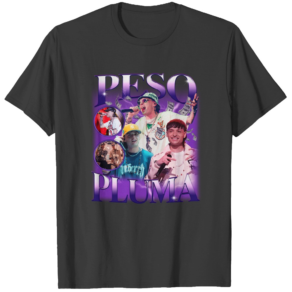 Peso Pluma Vintage T Shirt, Peso Pluma T-Shirt