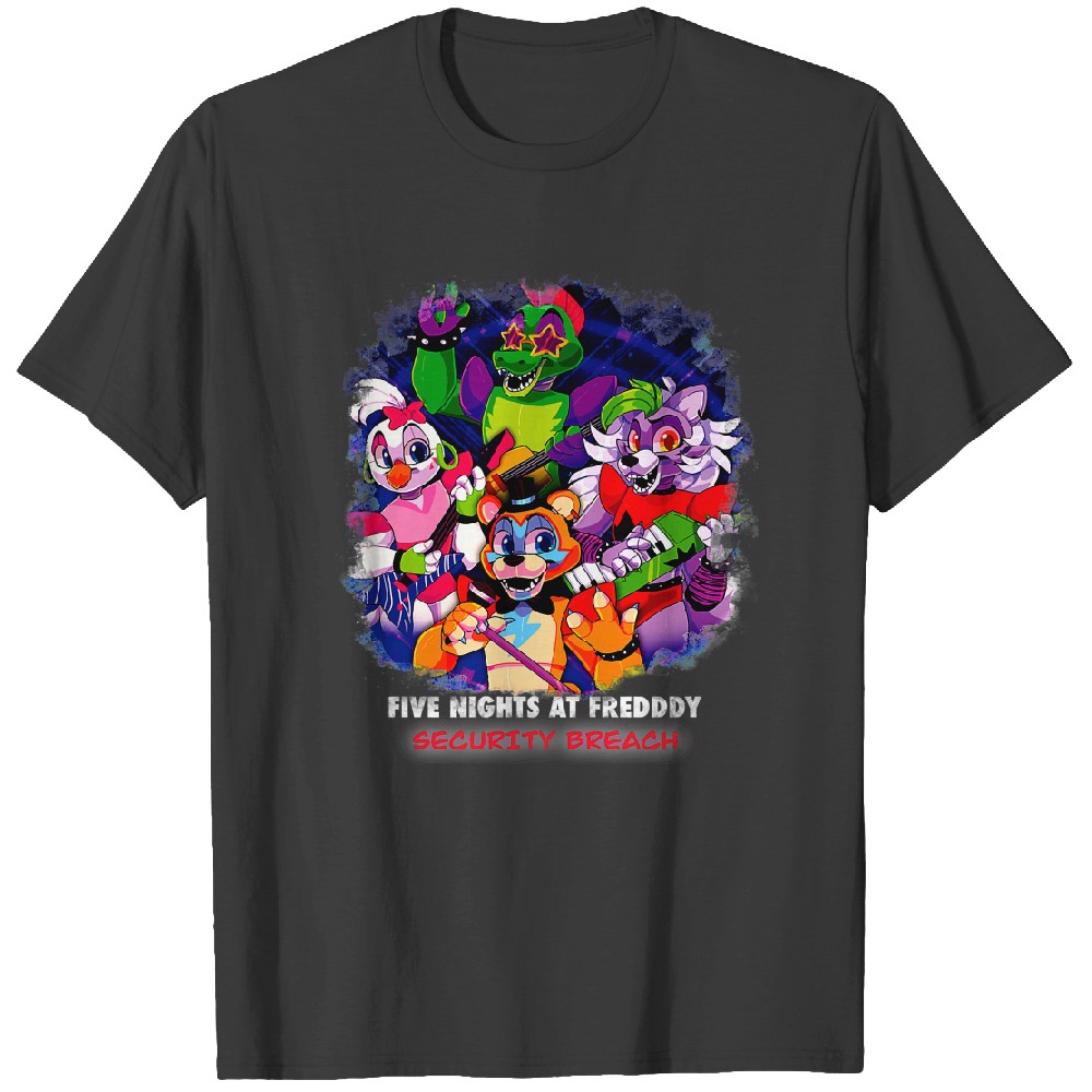 Fnaf Security Breach T-Shirts