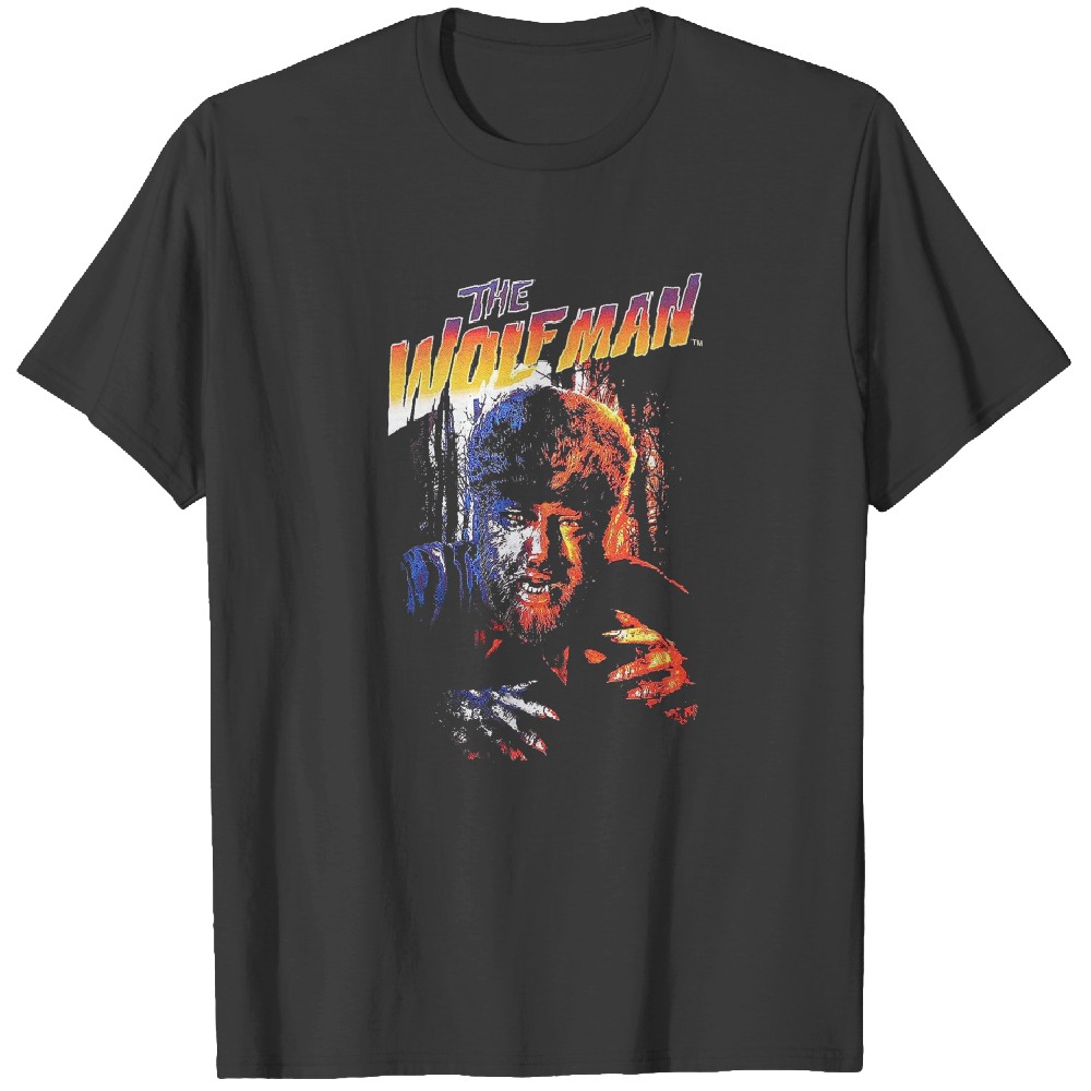 Universal Monsters Men's New Wolfman T-Shirt
