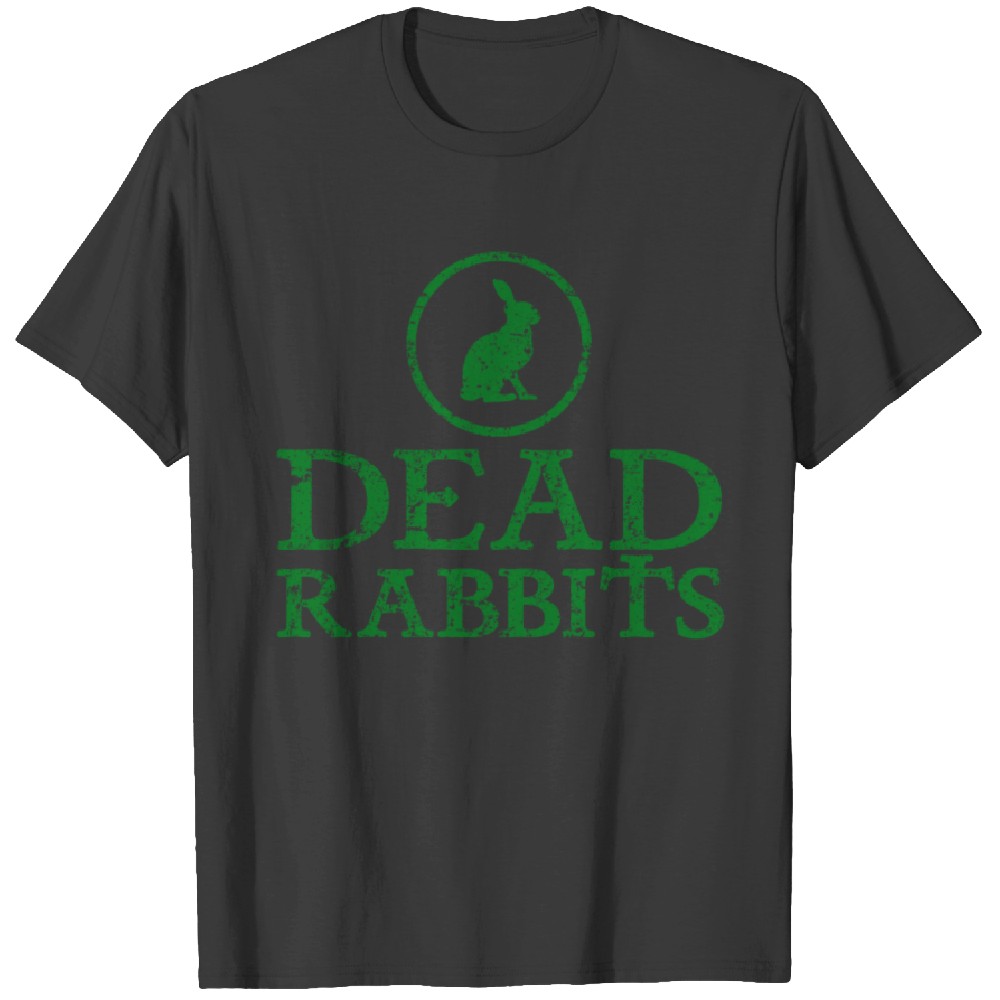 New York City Dead Rabbits Gang Vintage T-shirt