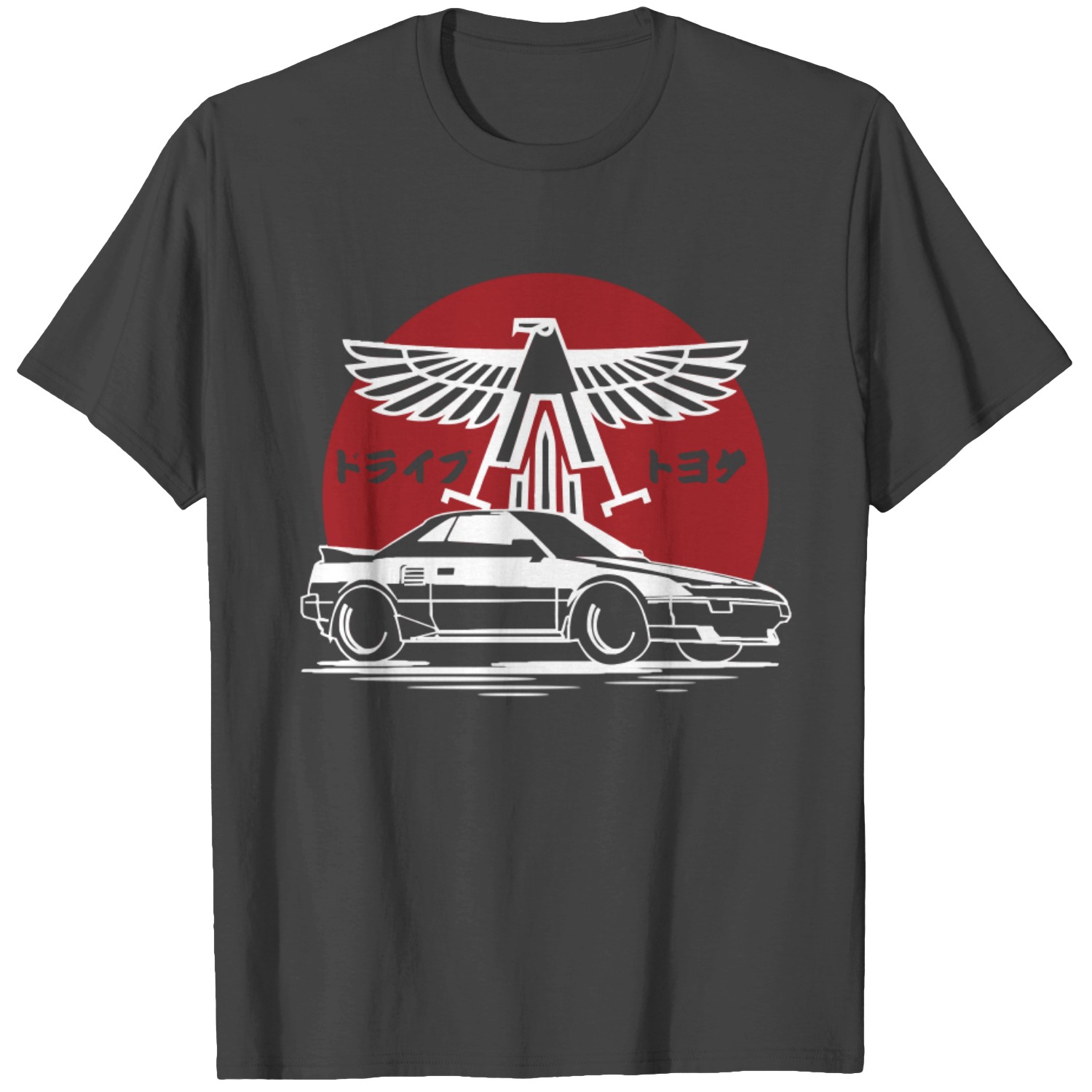 Toyota MR2 Thunderchicken - Mr2 - T-Shirt