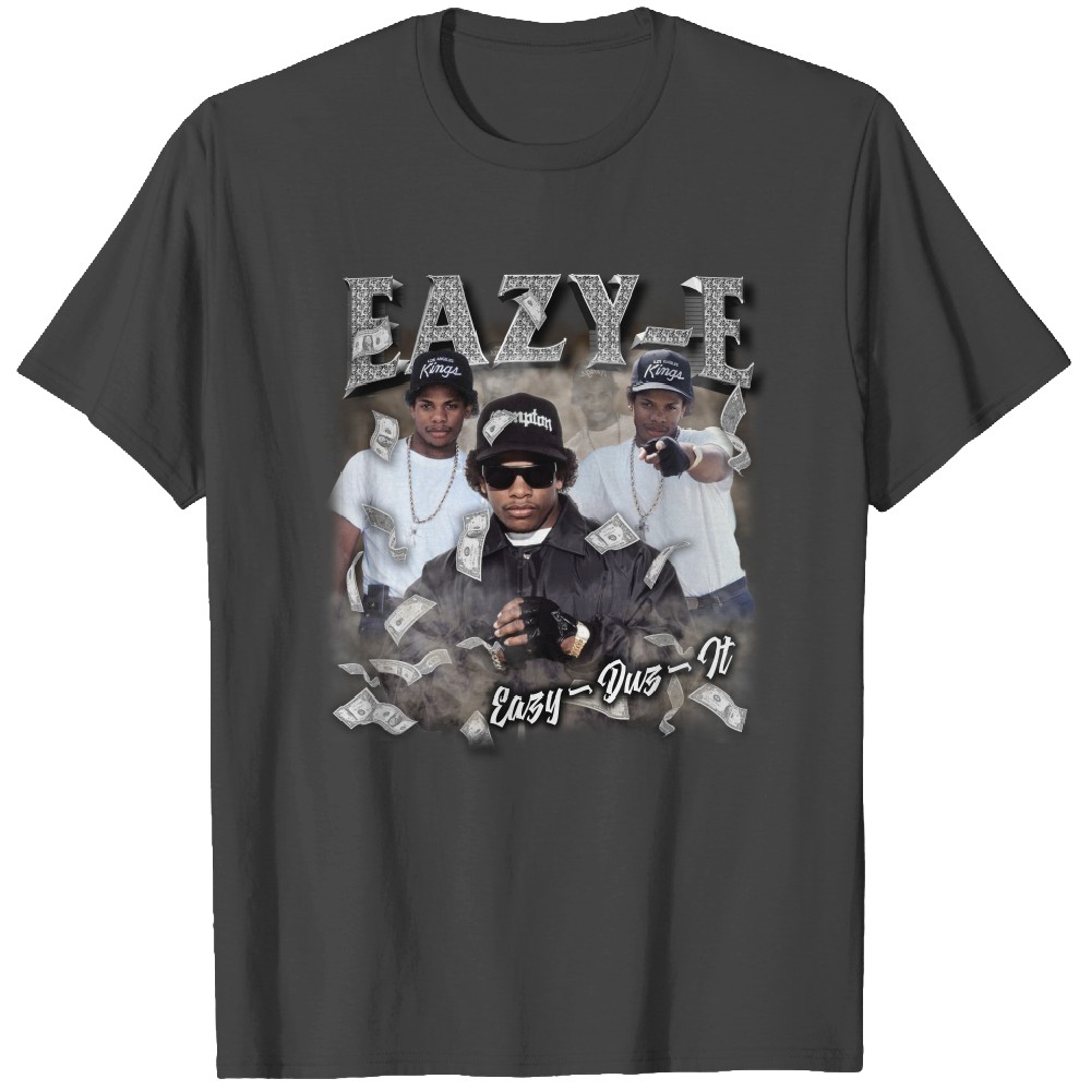 Eazy-E Rap Shirt, Eazy-E Hiphop Rapper T-Shirt