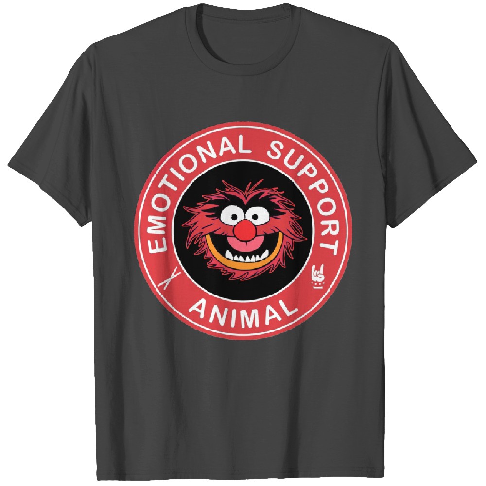Muppets Emotional Support Animal - Muppets - T-Shirt