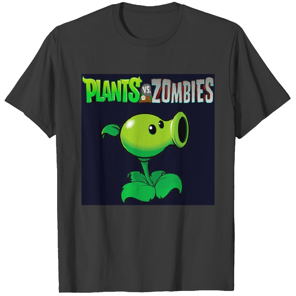 Peashooter Plants Vs Zombies T-Shirts