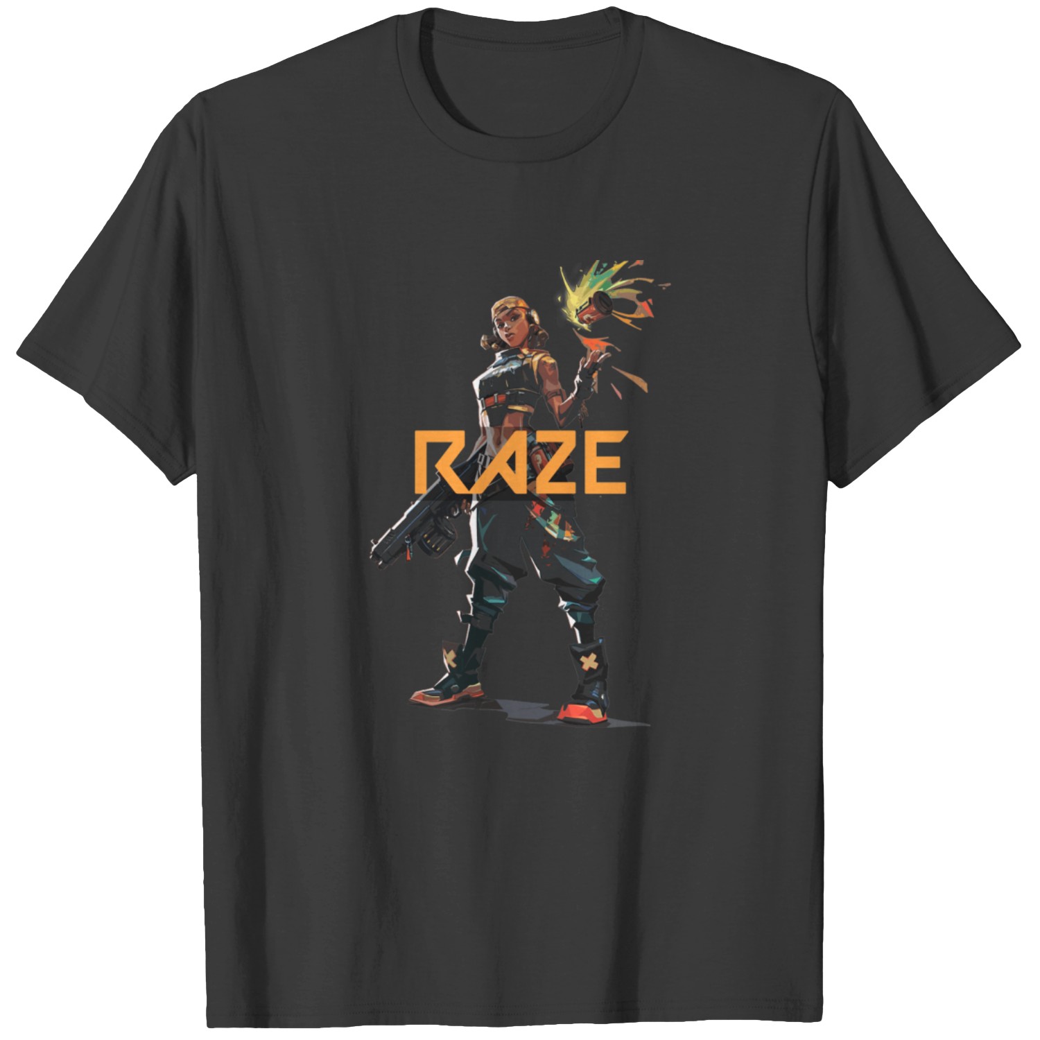Valorant Raze T-Shirts