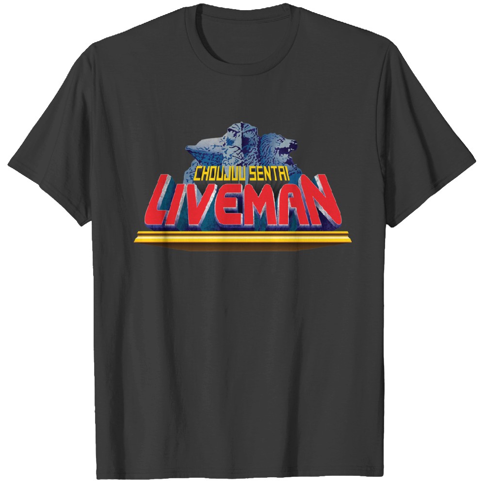 Choujuu Sentai Liveman T-Shirts