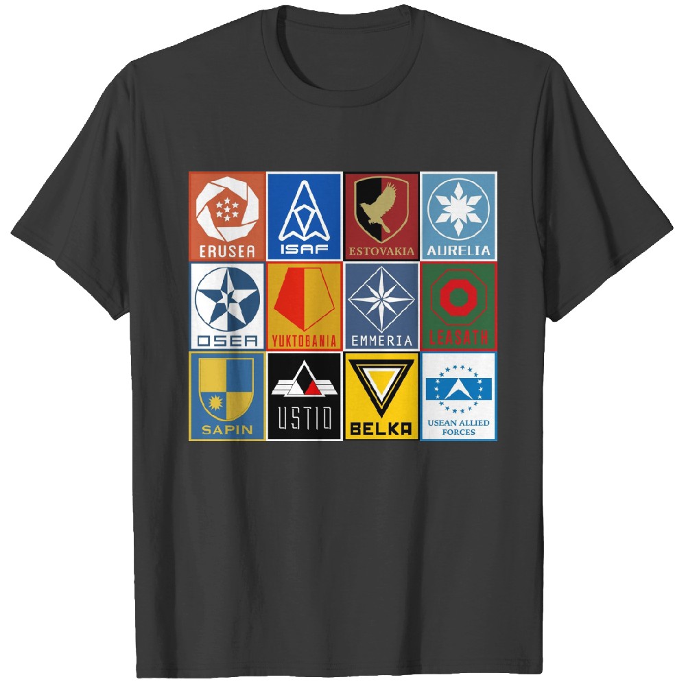 Ace Combat Strangereal Roundels T-Shirts