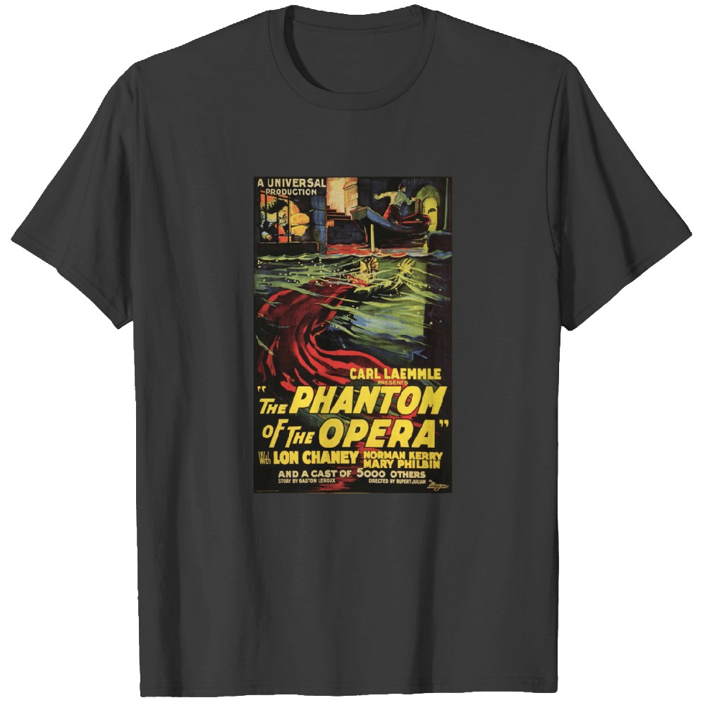 The Phantom Of The Opera T-Shirts