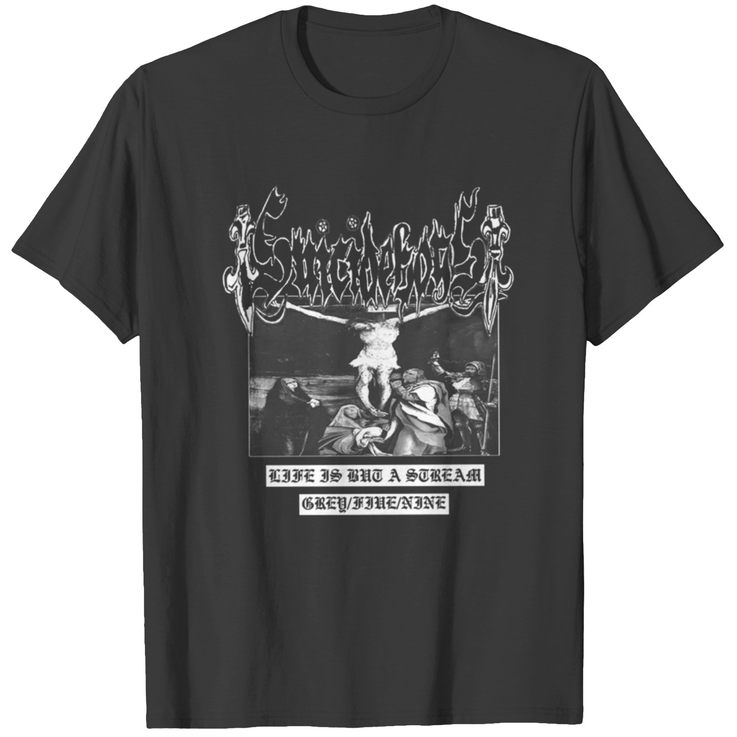 Rare Concert Suicideboys Grey Day 2023 European Tour T-Shirt