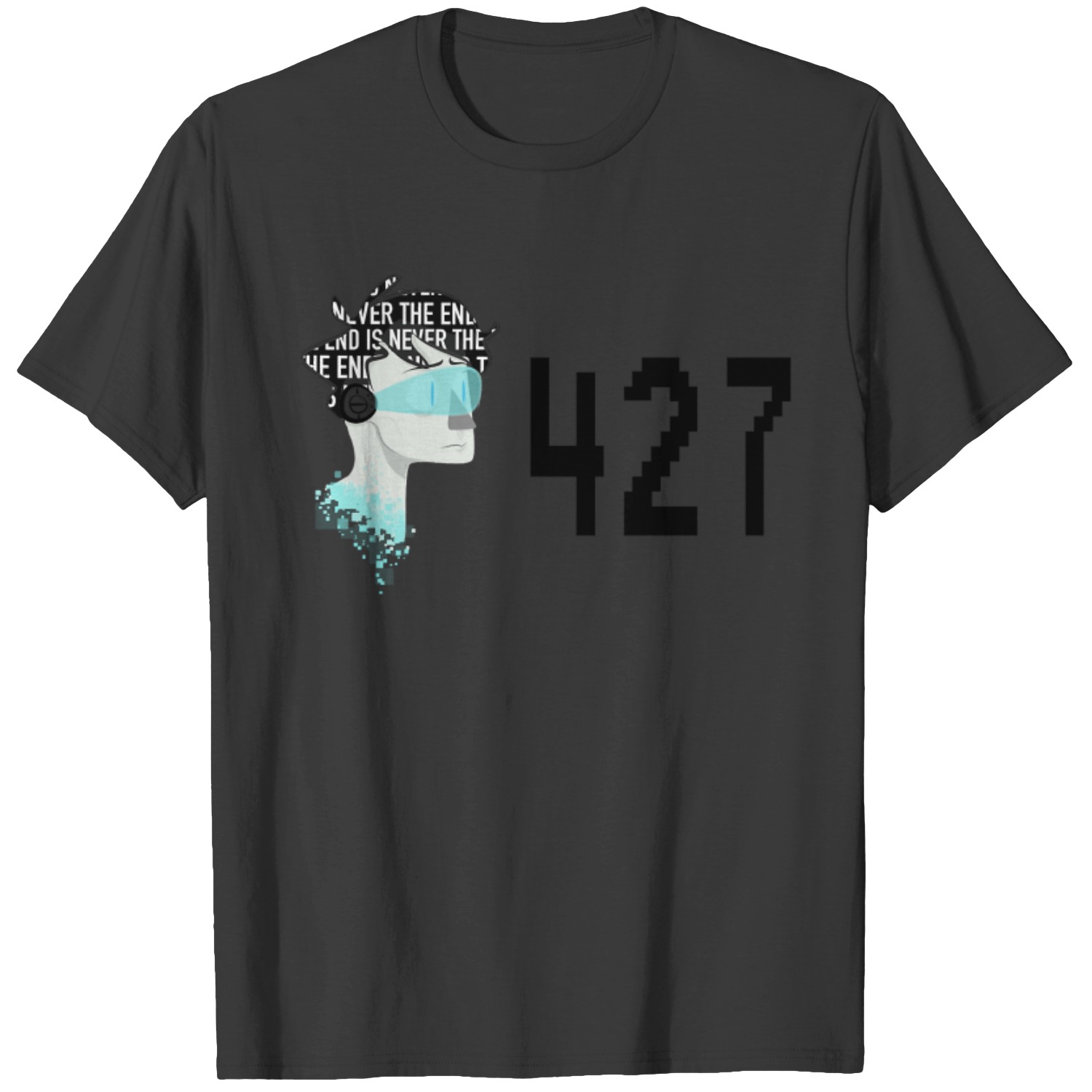 The Stanley Parable. Employee 427. The End Is Never The End. T-Shirts