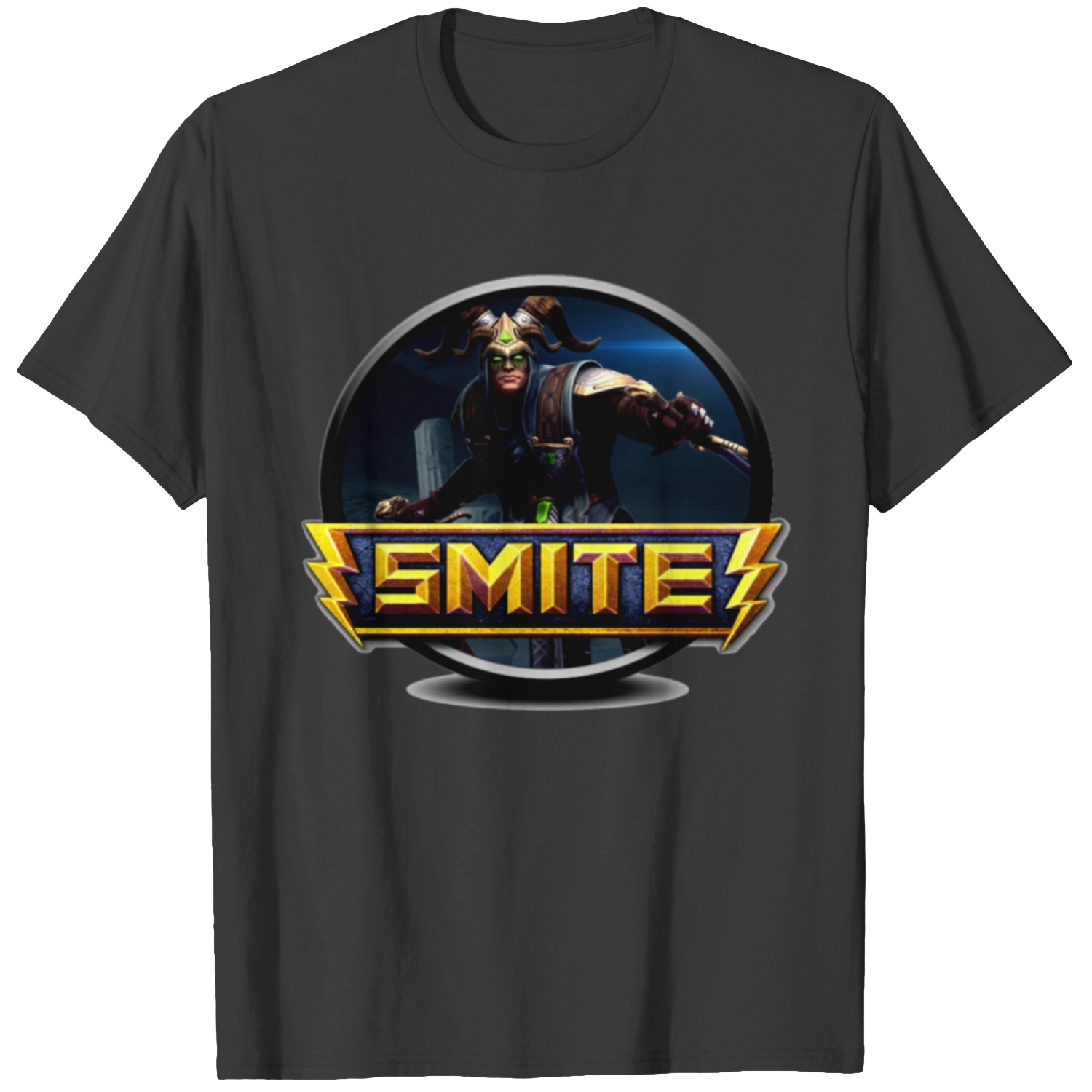 Smite Loki Logo T-Shirts