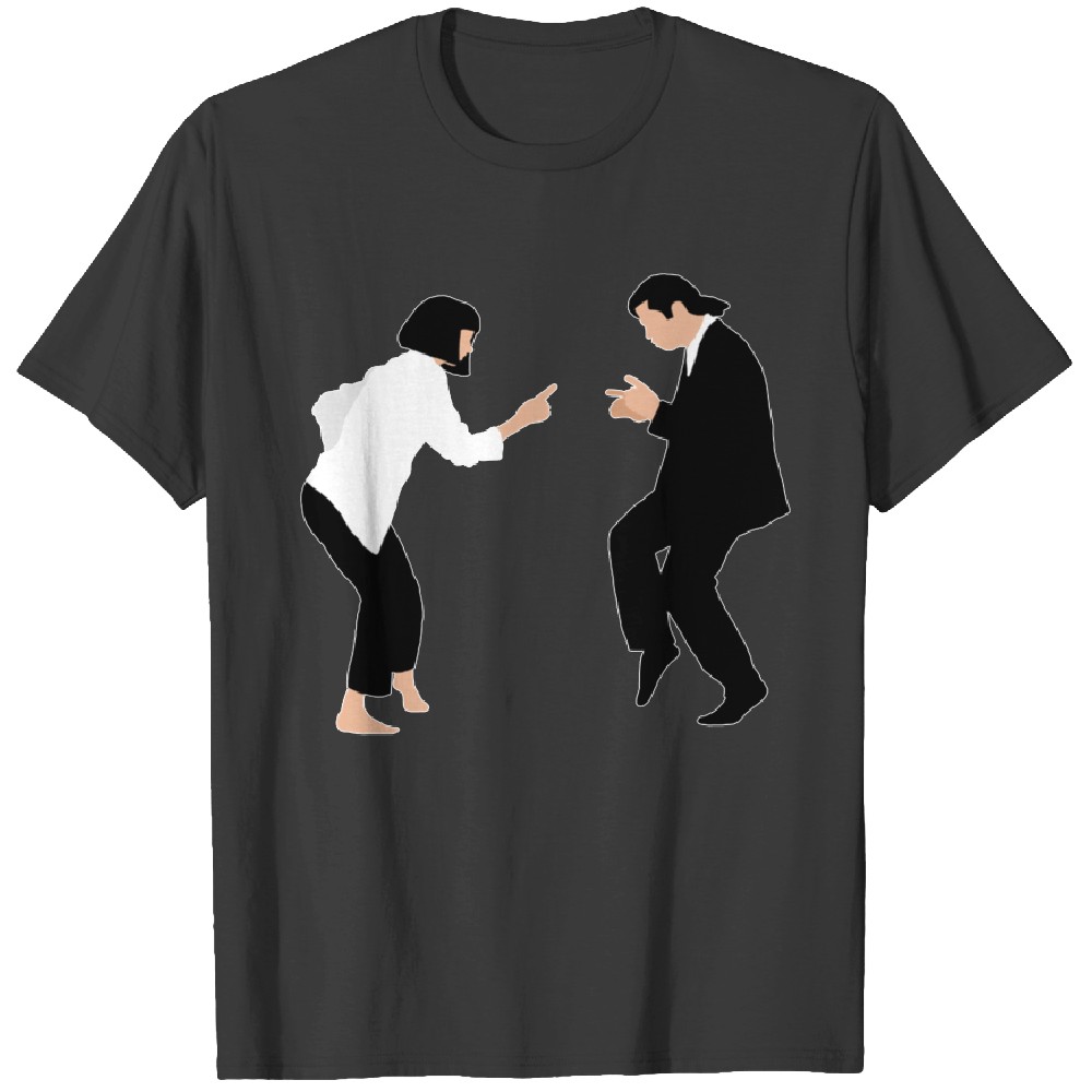 Pulp Fiction Dancing Scene T-Shirts