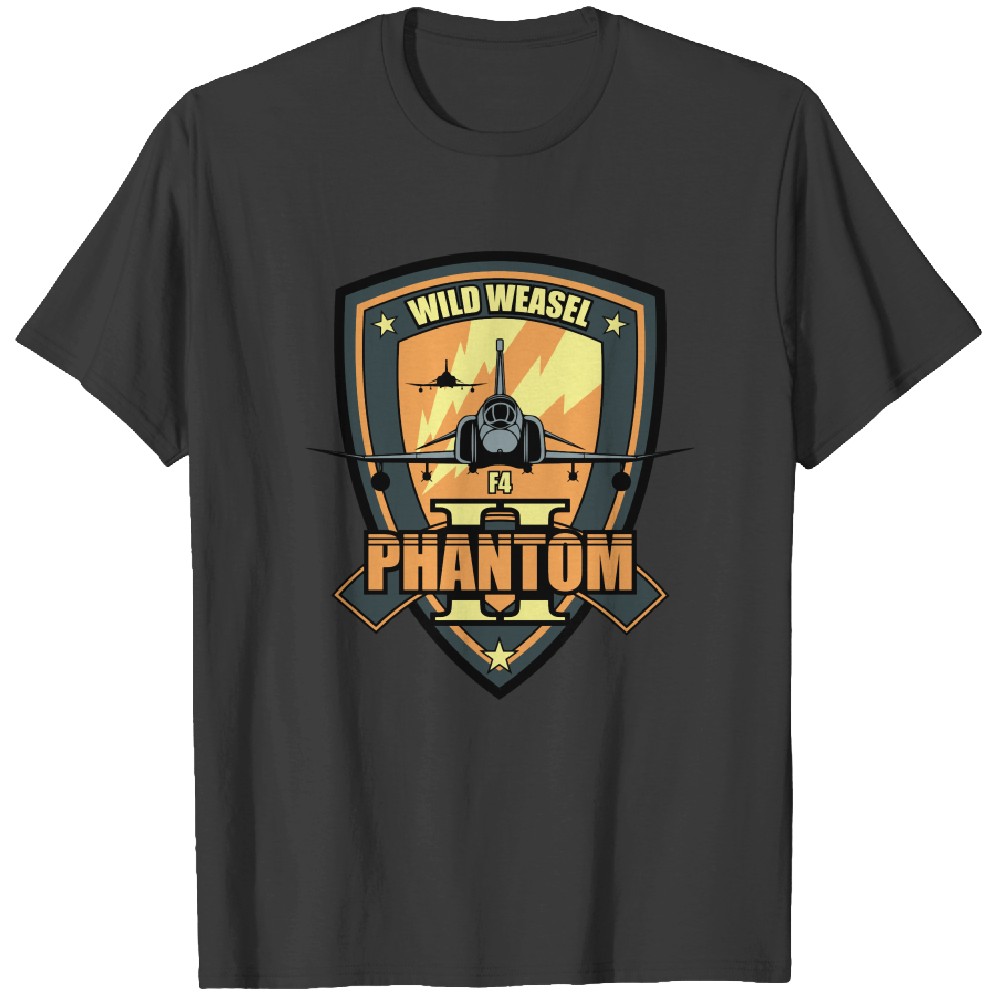 F-4 Phantom II Wild Weasel T-Shirts