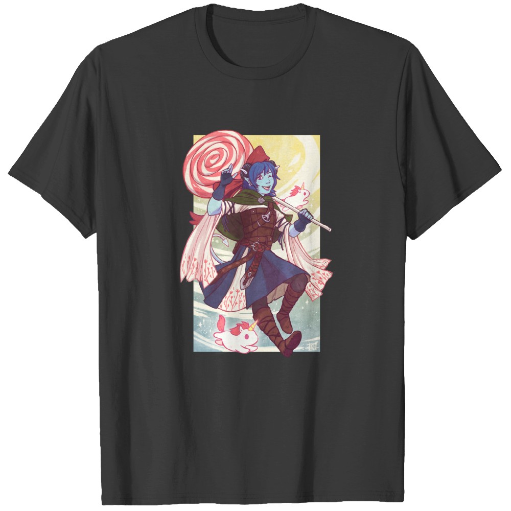 Jester Lavorre - Critical Role - T-Shirt