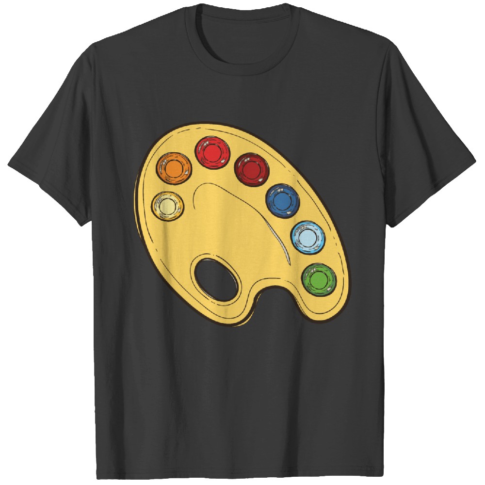 Color Palette T-shirt