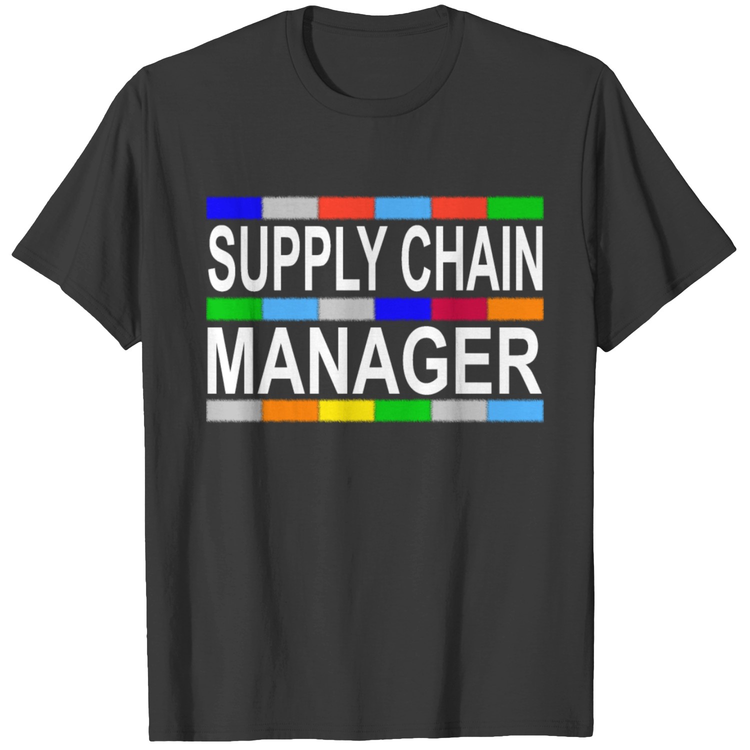 Supply Chain Manager T-shirt