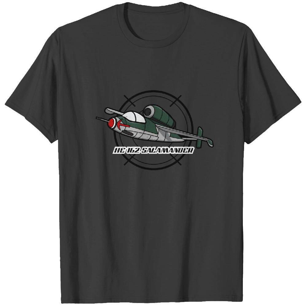 Heinkel He162 Spatz Salamander German Jet WW2 T-shirt