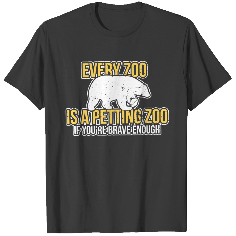 Every Zoo Petting Zoo T-shirt