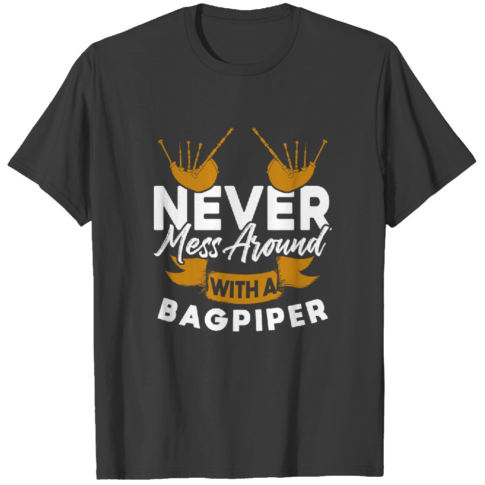 Bagpipes T-shirt
