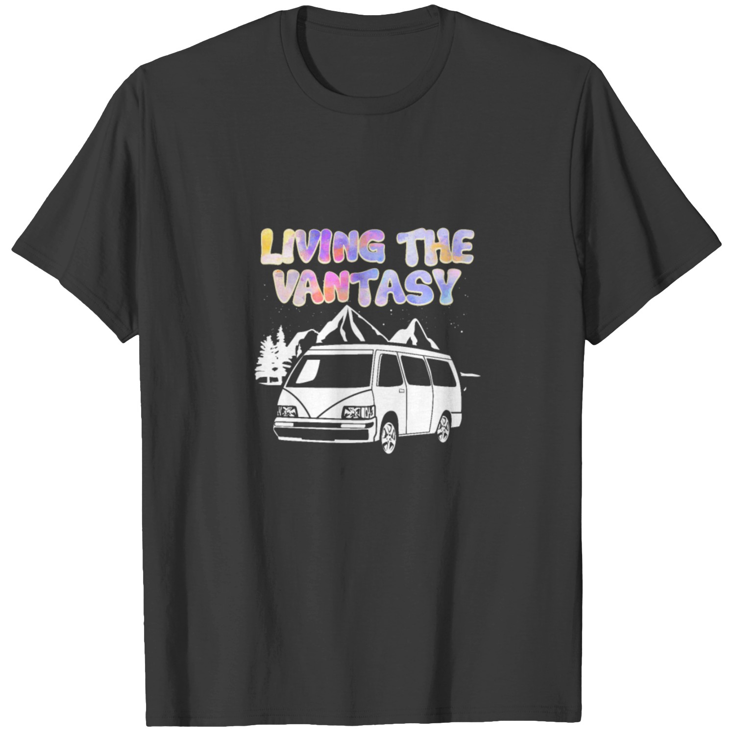Camper Van Life | Vanlife Gift T-shirt