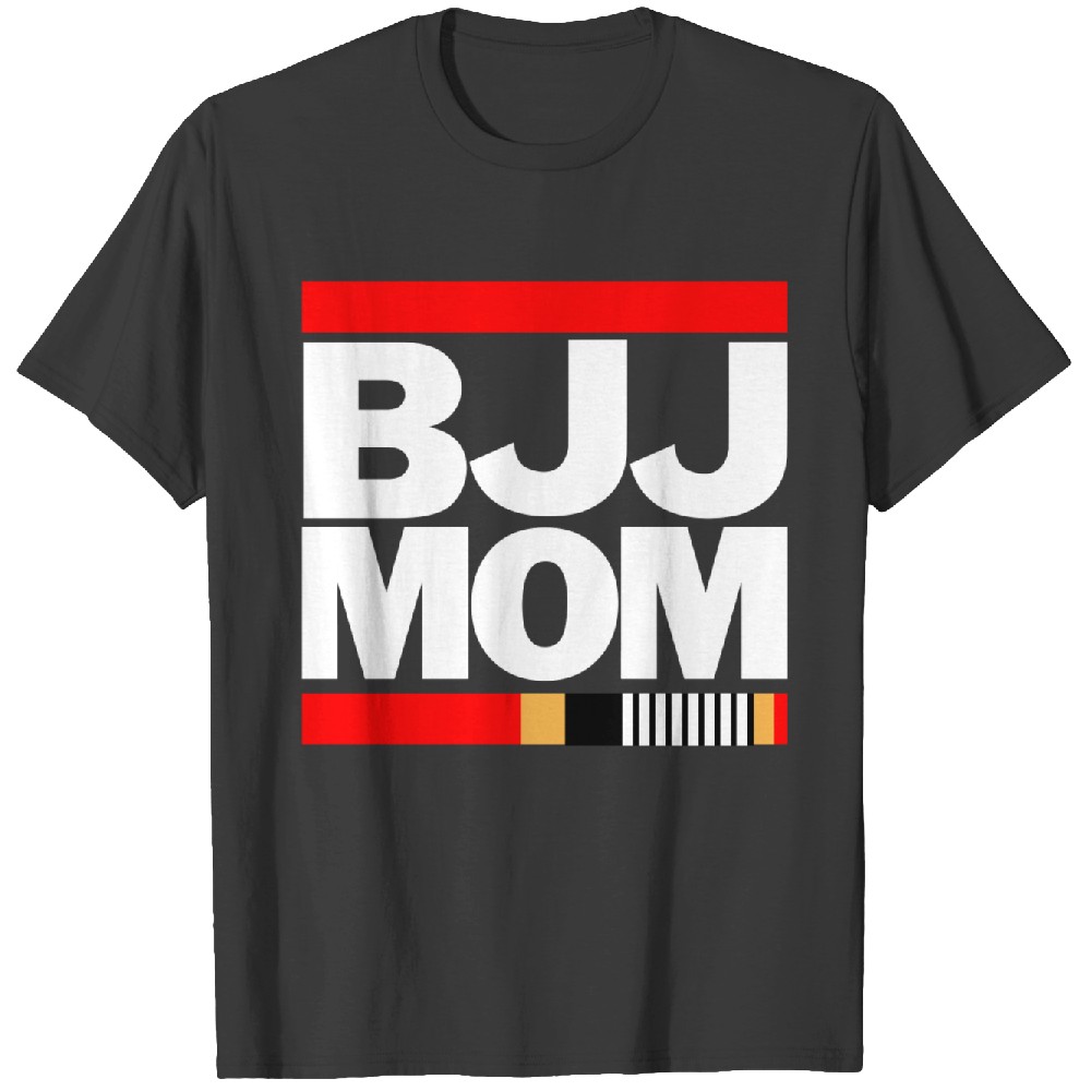 Jiu Jitsu Mom BJJ Mom Design T-shirt