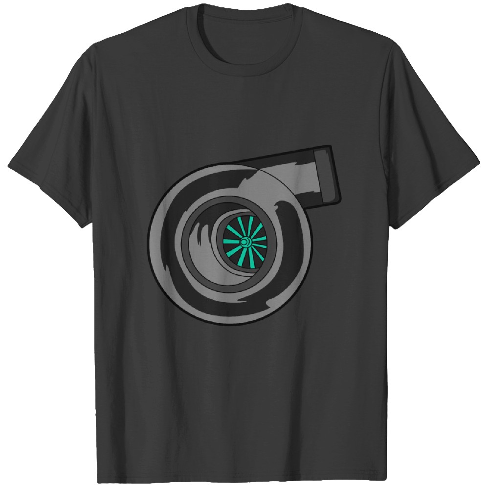 Turbocharger Shirt Men Tuning Tuner Motor Present T-shirt