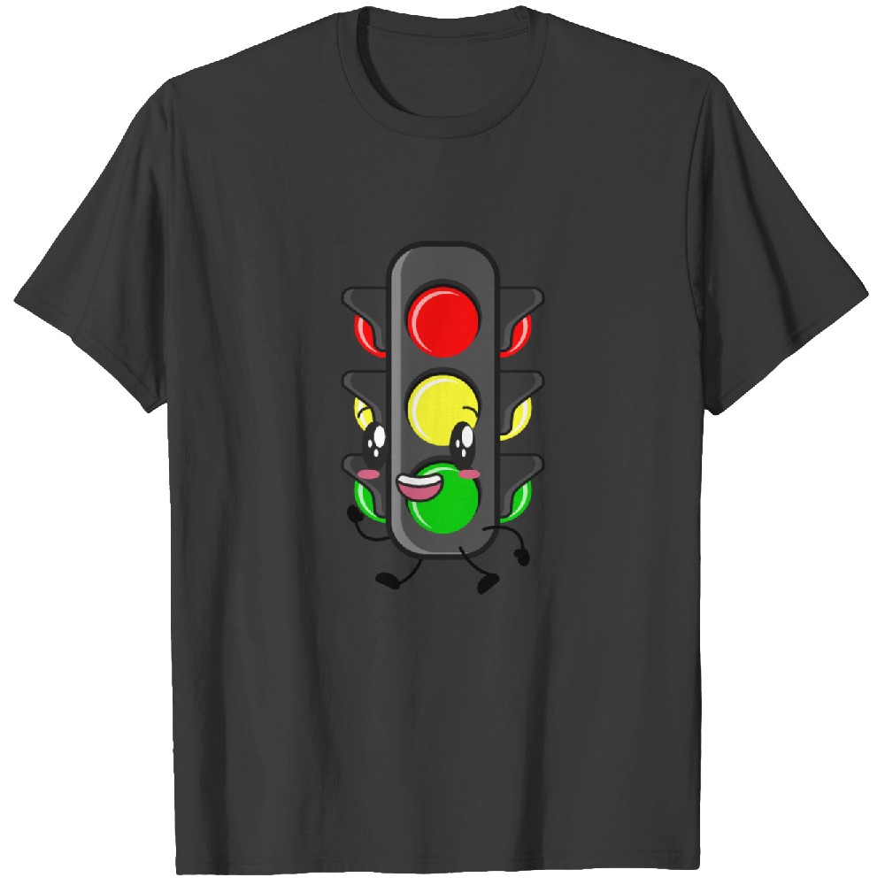 Traffic Light Driver's License T-shirt