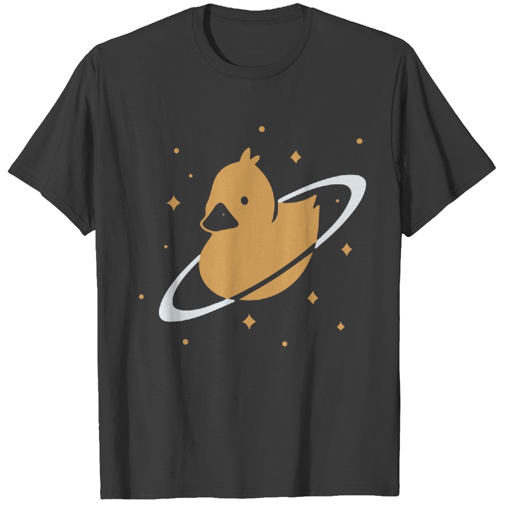 Quackity Merch Planet Duck T-shirt