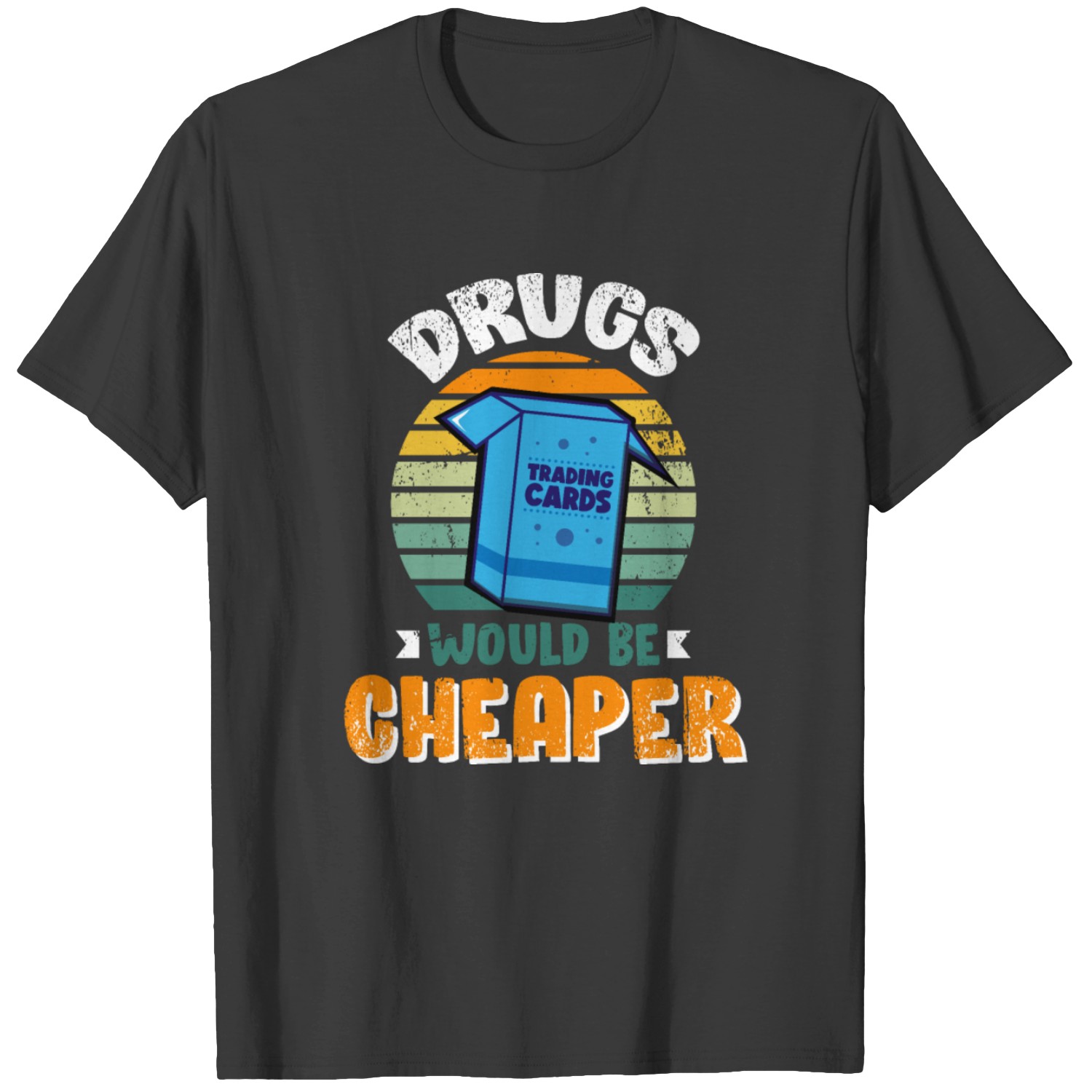 Trading Card Art TCG Design For TCG Nerd T-shirt
