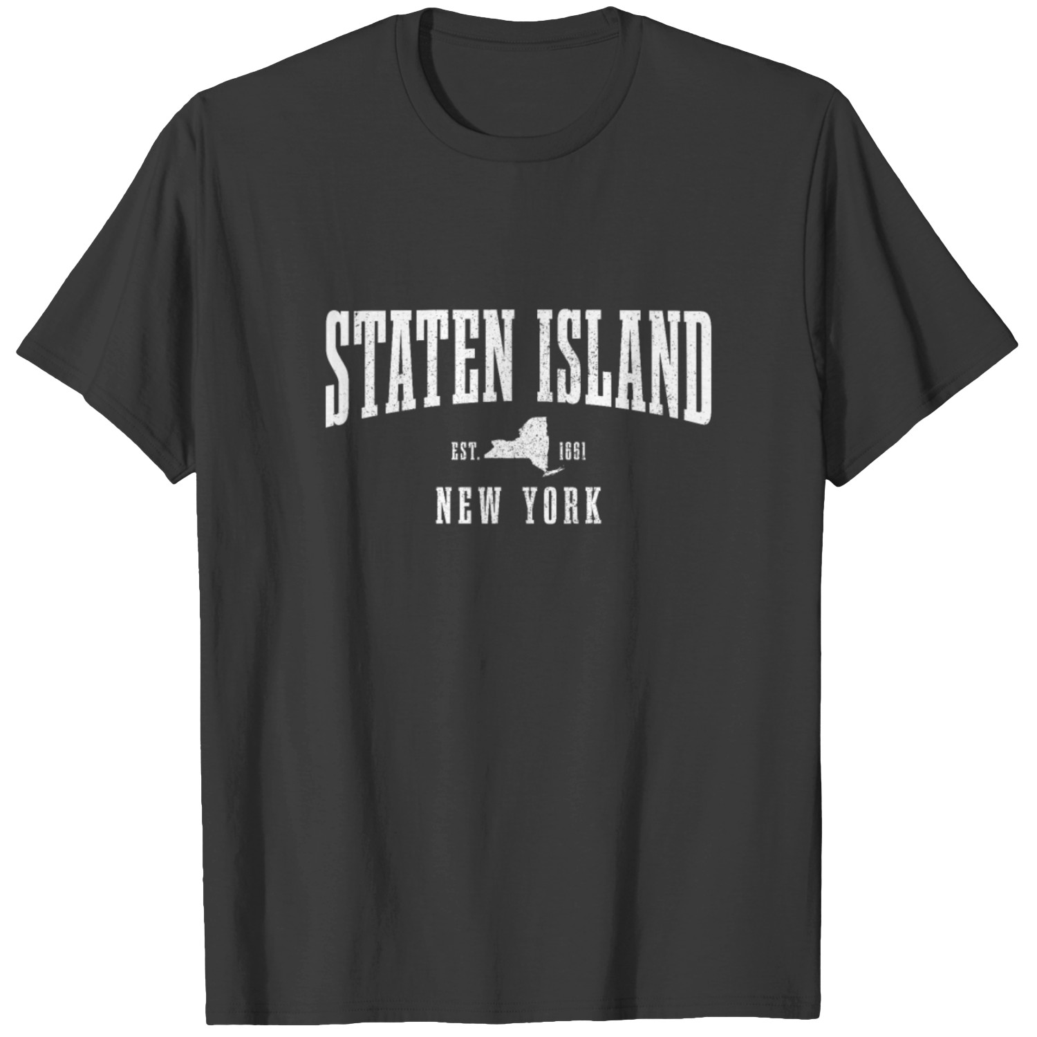 Staten Island New York NY NYC T-shirt