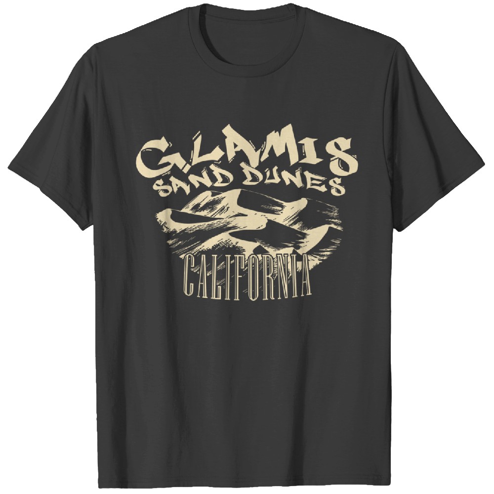 Glamis Sand Dunes California Fans T T-shirt