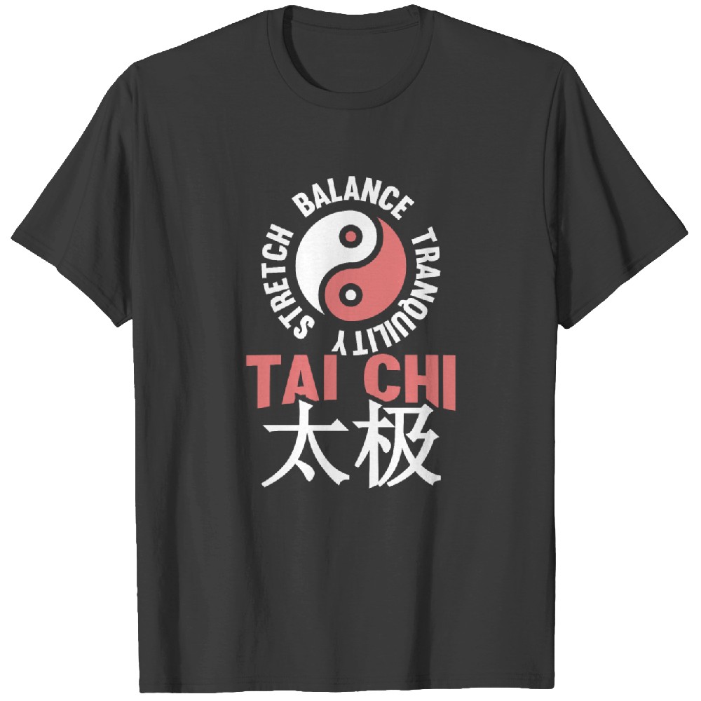 Qigong Taichi Yin Yang Chi Gong Tai Chi Chikung T-shirt