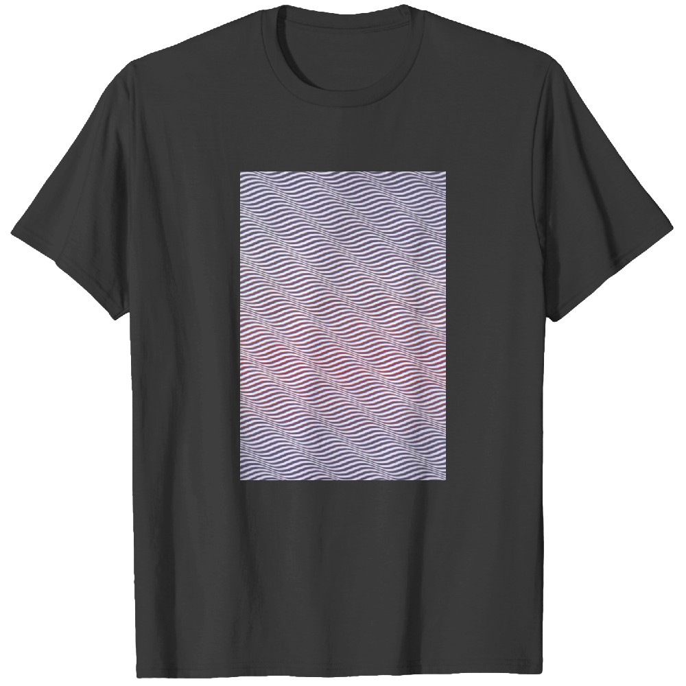 Bridget Riley Artwork T-shirt
