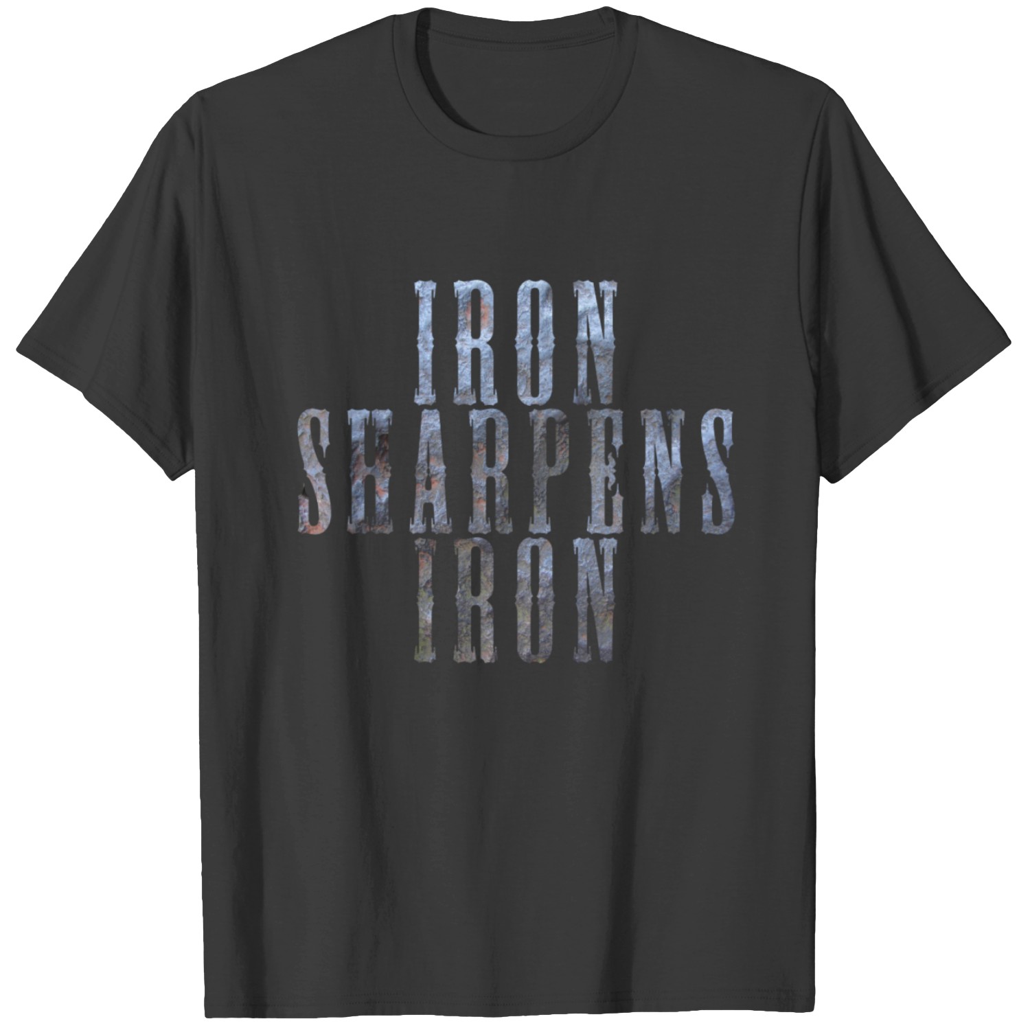 Iron Sharpens Iron T-shirt
