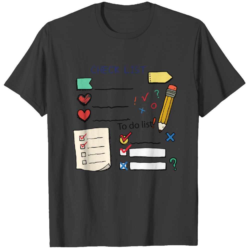 Check List T-shirt