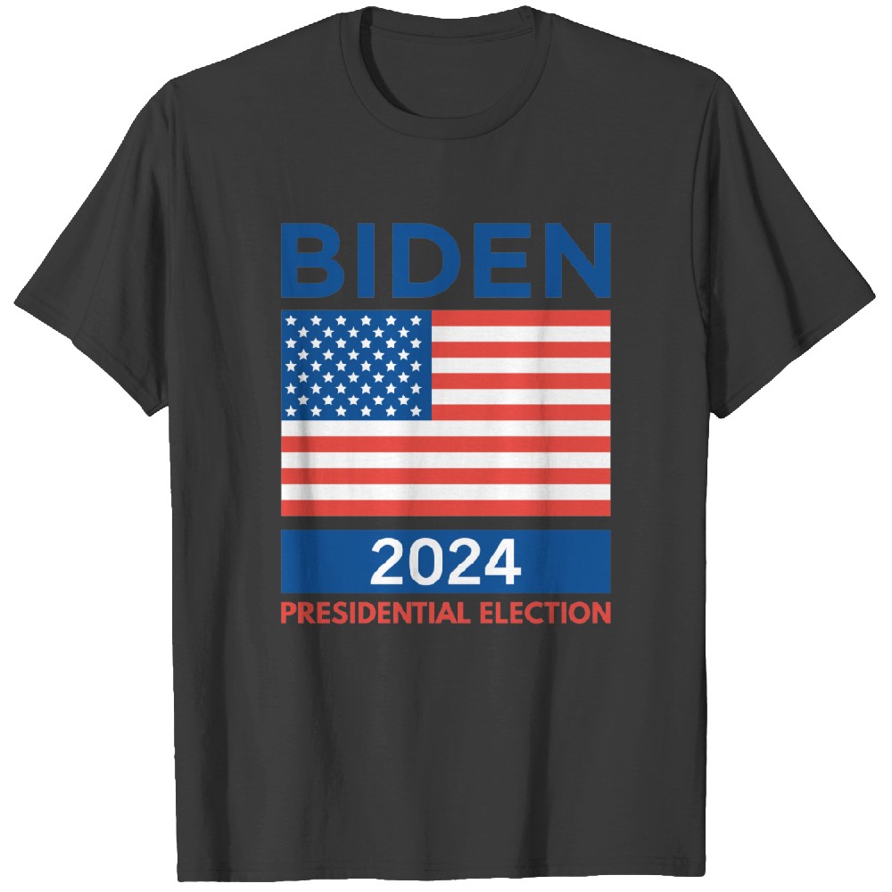 Biden 2024 Presidential Election T Shirts