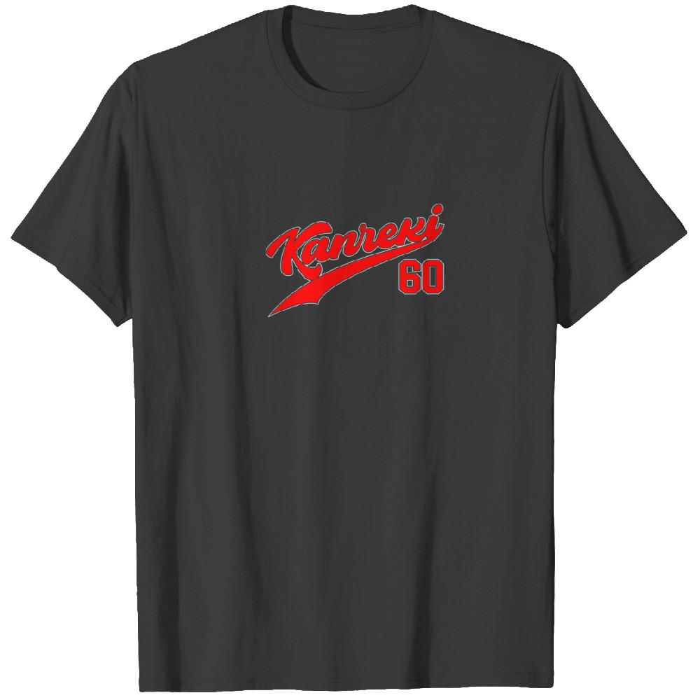 Kanreki 60Th Birthday Celebration Uniform Red Base T-shirt
