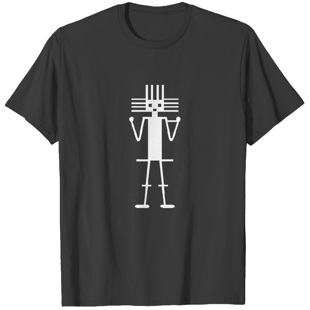 Atacama Giant Geogliph Symbol Ancient Nazca Peru A T-shirt