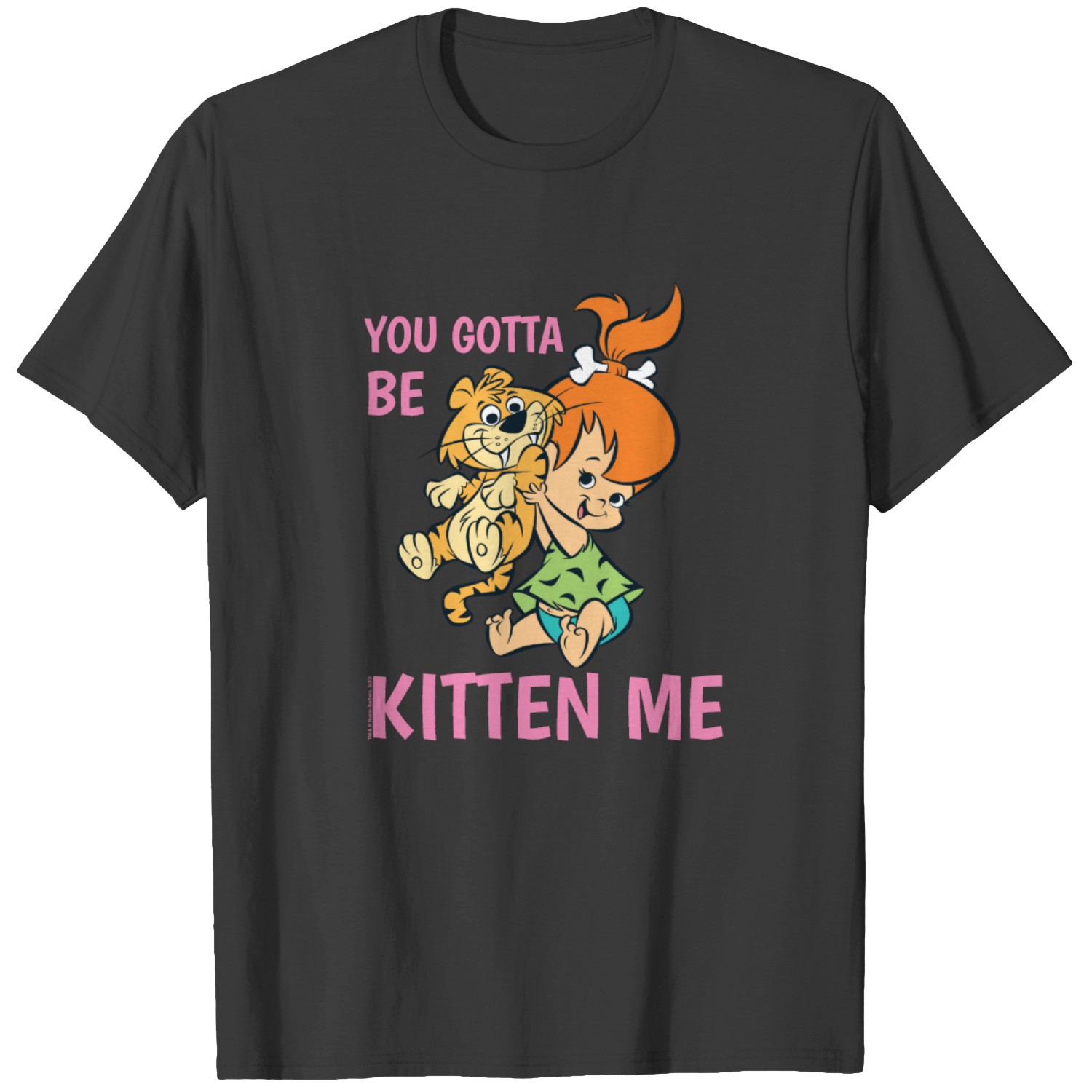 The Flintstones | Pebbles & Her Tiger T-shirt