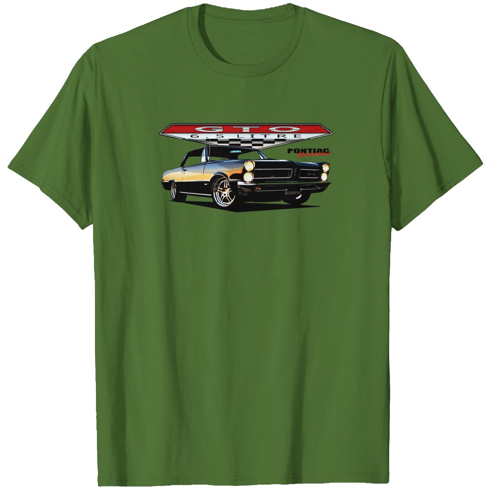 1965 GTO - Pontiac Gto - T-Shirt