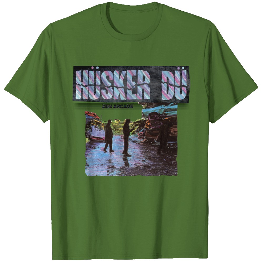 Husker Du Zen Arcade T-Shirts