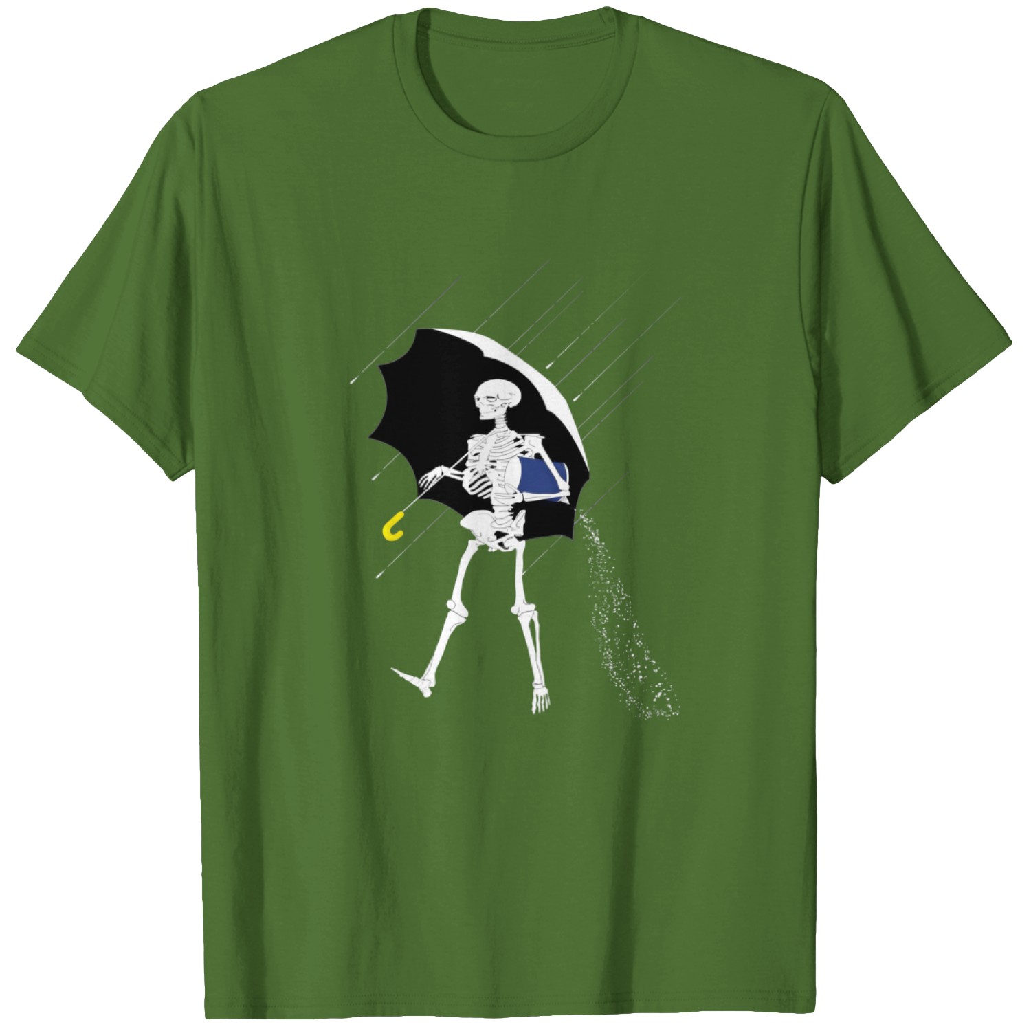 Morton The Salt Skeleton - Skeleton - T-Shirt