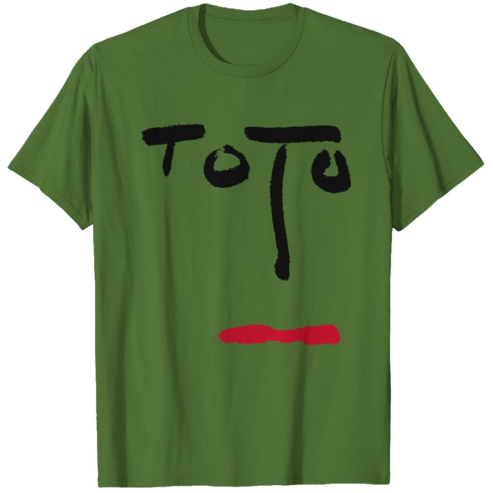 TOTO T-Shirt Turn Back Album Band Merch