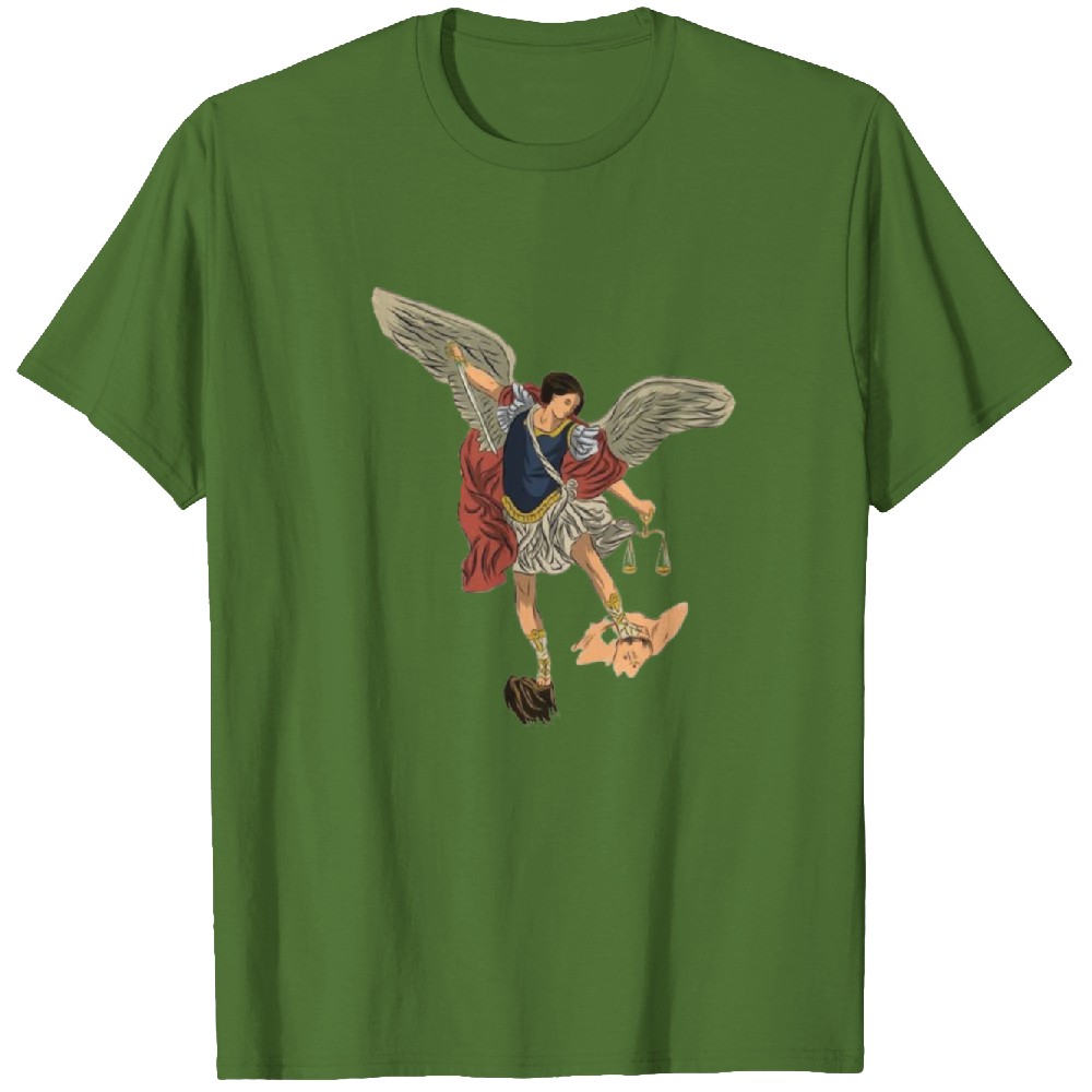 Saint St Michael Archangel T-shirt