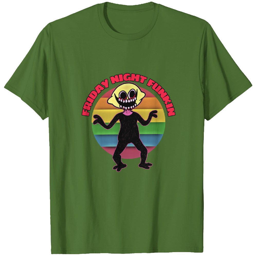 Friday Night Funkin Monster Character Fnf Lemon T-shirt