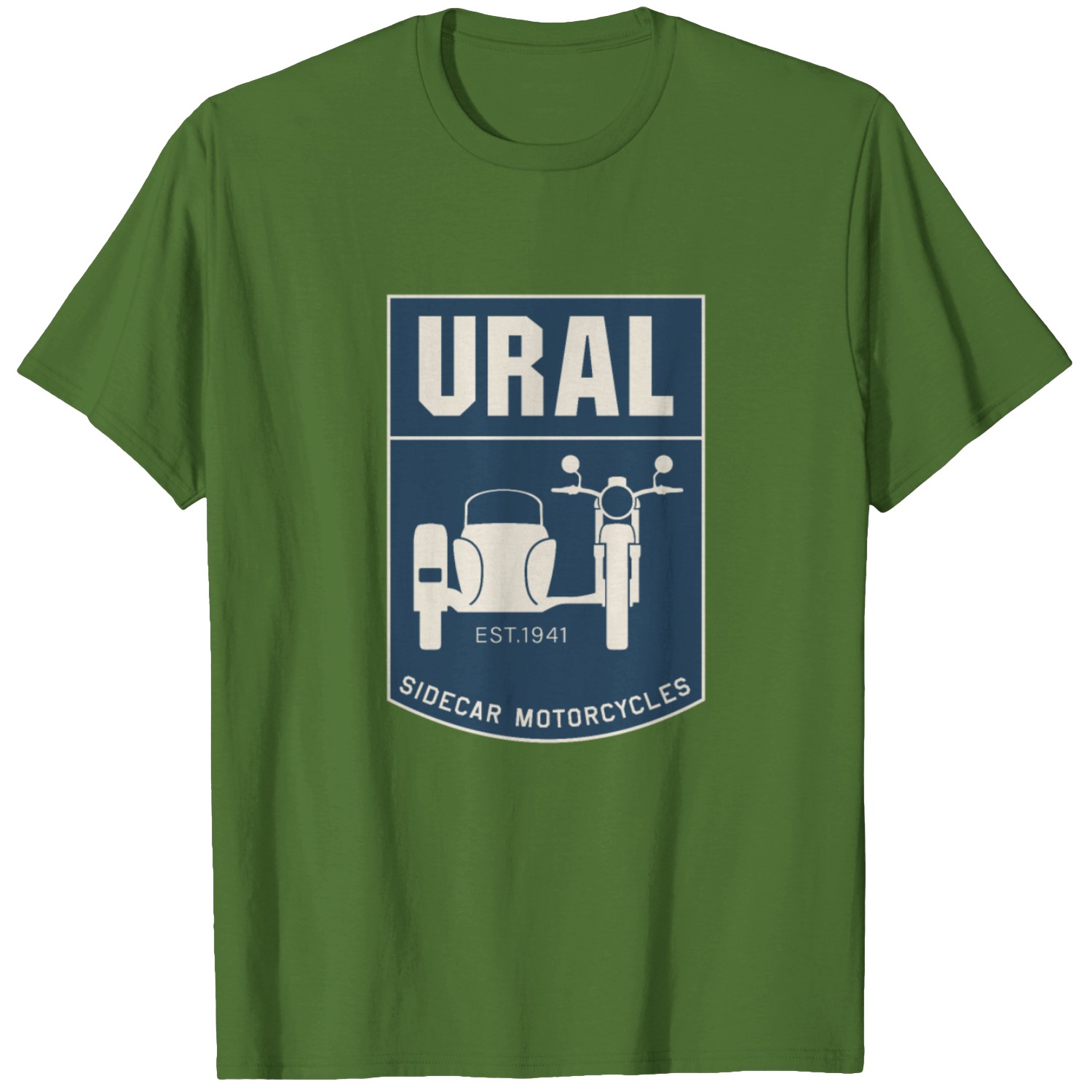 Ural Sidecar Motorcycles Sidecar Motorcycle T-shirt