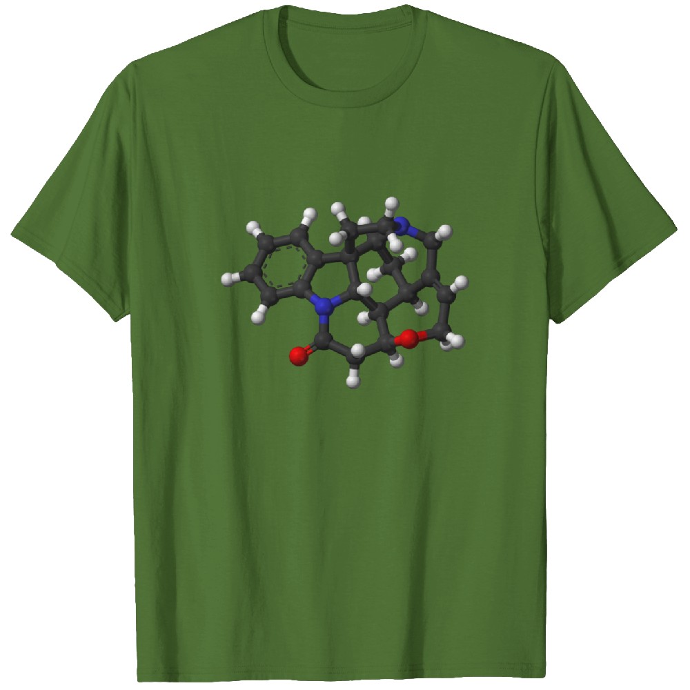 Famous (and Infamous) Molecules 24 T-shirt