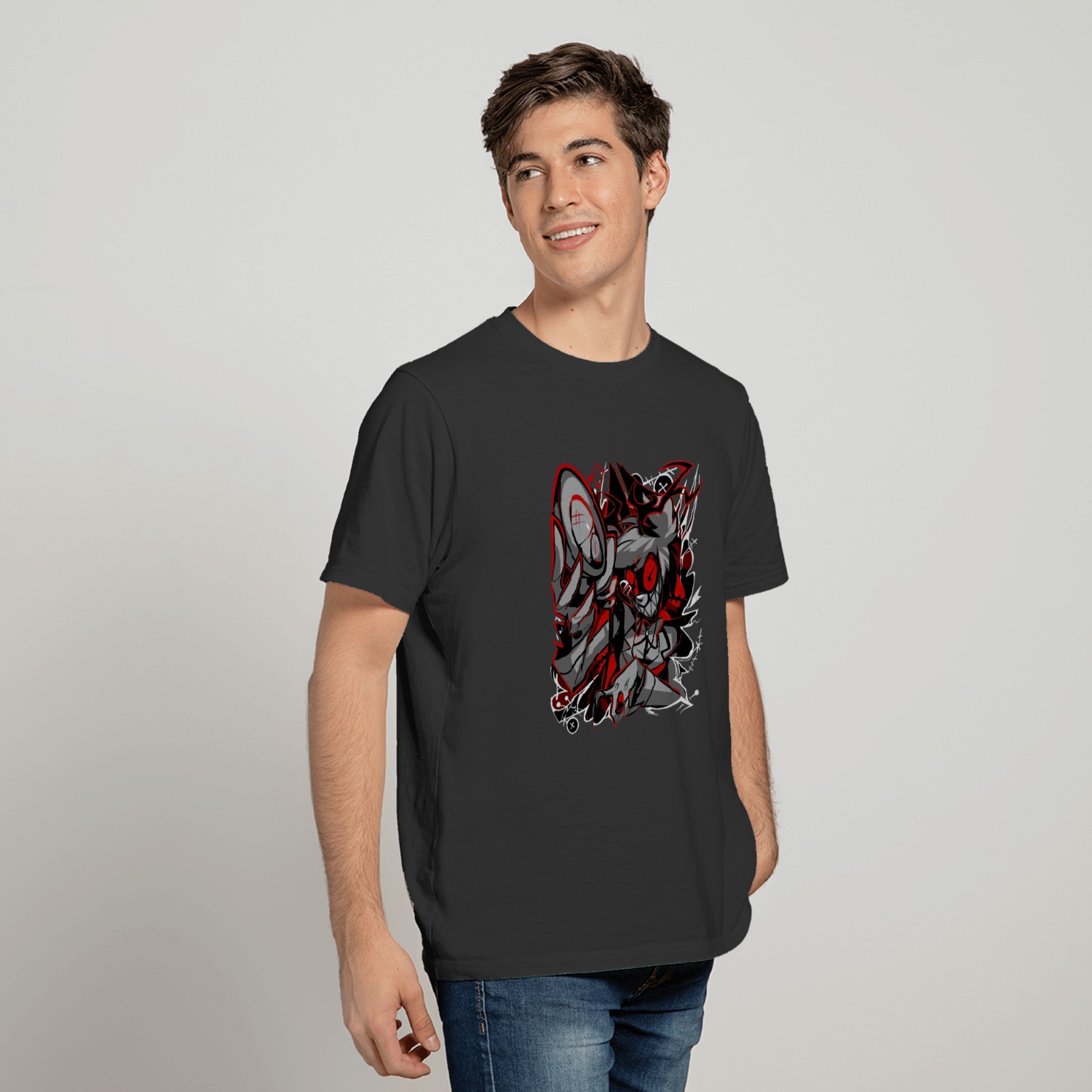 Alastor T-Shirt, Alastor Demon, Hazbin Hotel Tshirt, Hazbin Hotel ...