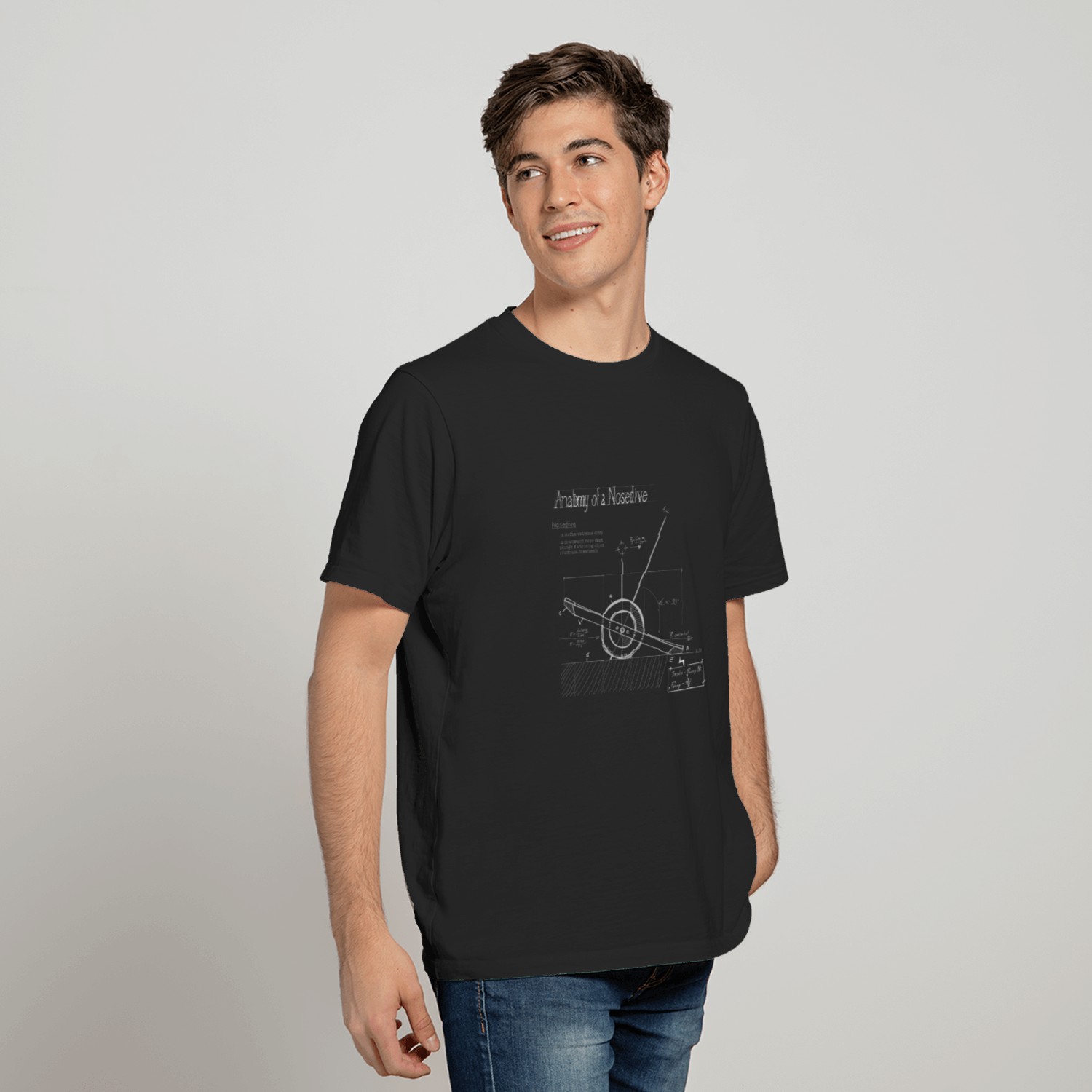 Anathomy Of A Nose Dive, Onewheel , Onewheeling T-shirt