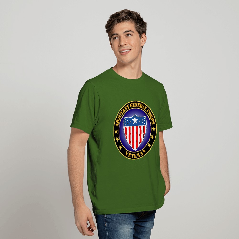 Army Adjutant General Corps Veteran T-shirt